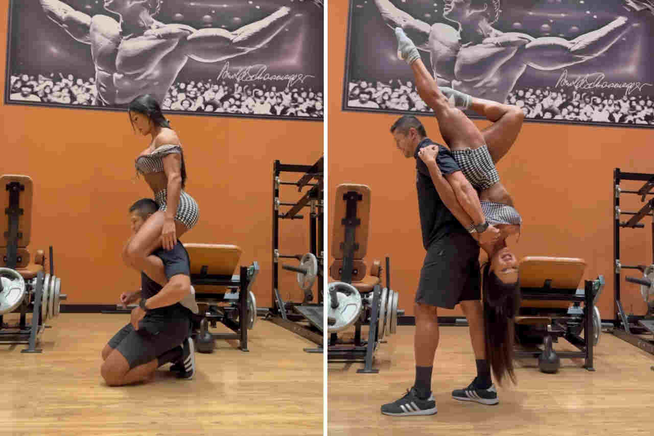 Gracyanne Barbosa muestra un desafío fitness y sorprende a sus fans ...