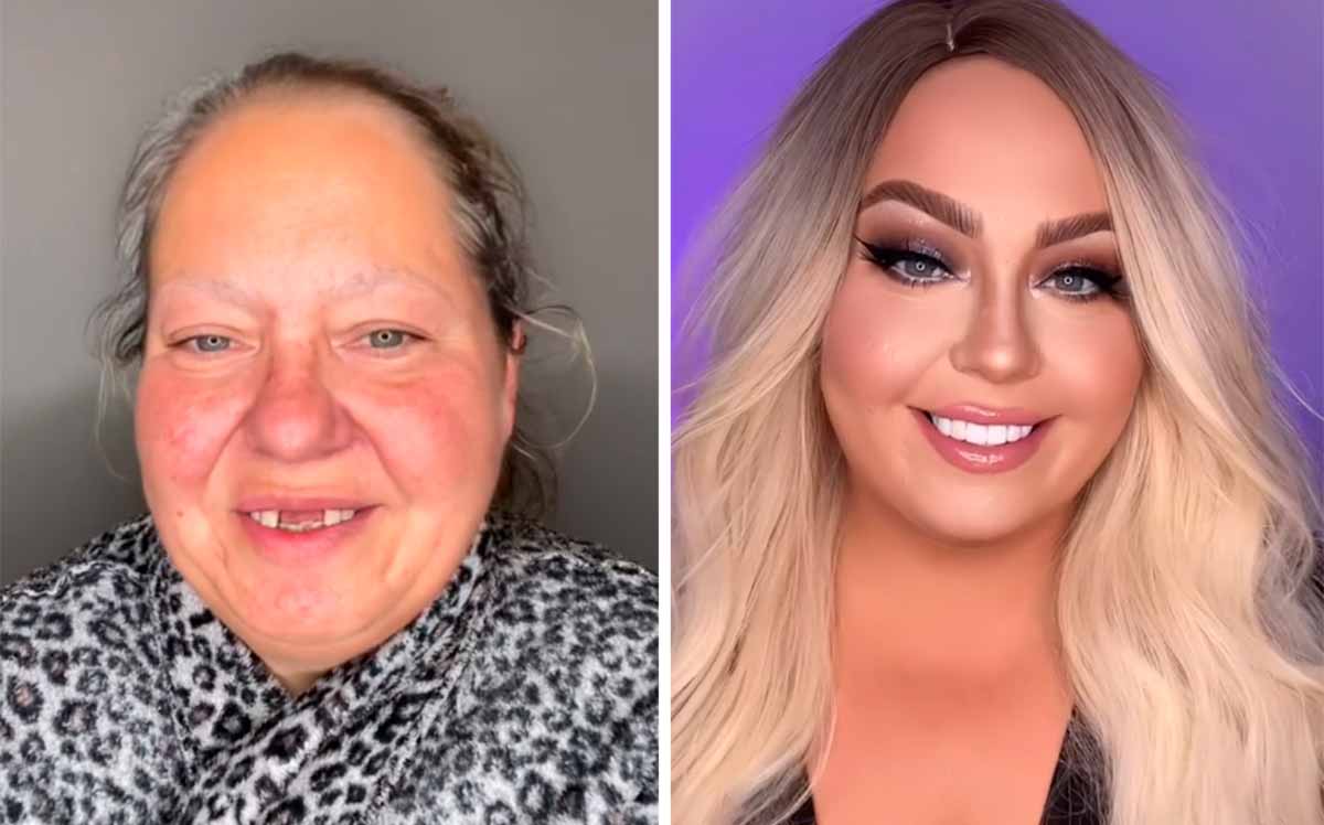 Vidéo : Esthéticienne autodidacte réalise une incroyable transformation ...